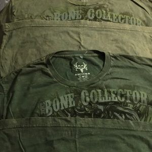 Bone Collector | Shirts | Bone Collector Mens Tee | Poshmark